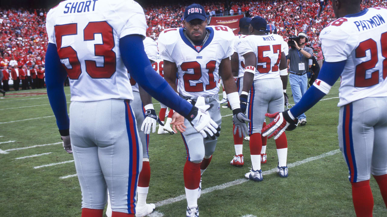 Throwback: Giants' emotional win in KC after 9/11