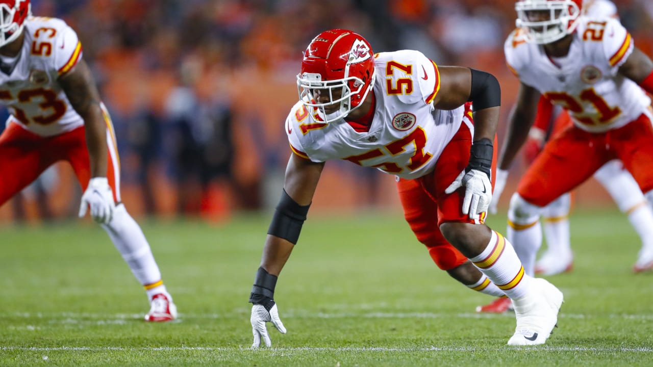 Giants sign former 2nd-round pick Breeland Speaks to reserve/future ...