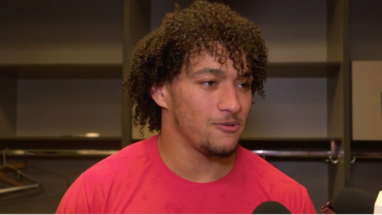 Evan Engram on performance in team win