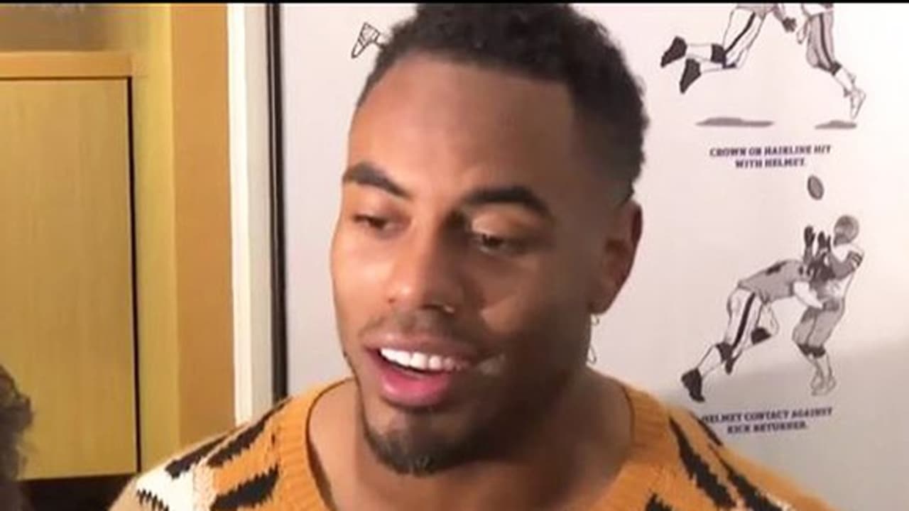 RB Jennings credits O-Line for his success