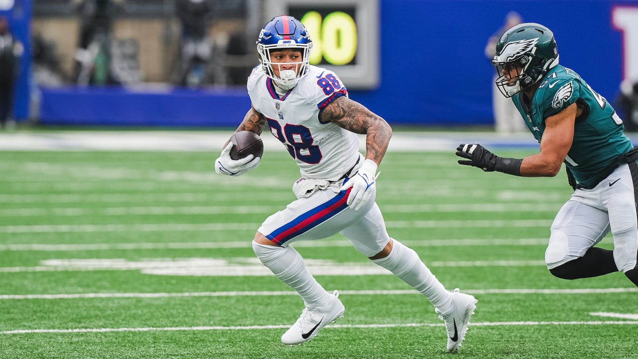 Flea-flicker sets up 20-yard pass to Evan Engram | Giants vs. Eagles ...