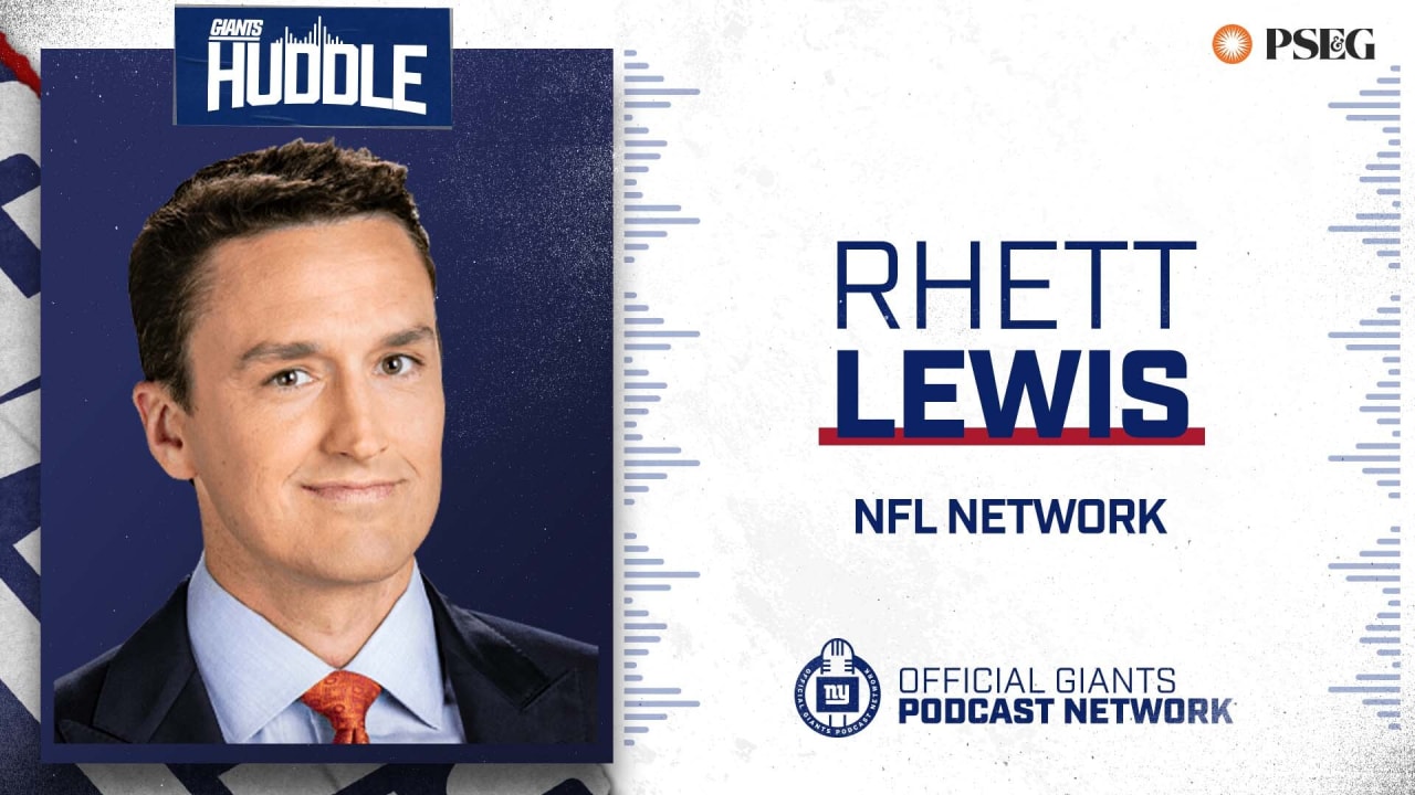 Giants Huddle | NFL Network's Rhett Lewis