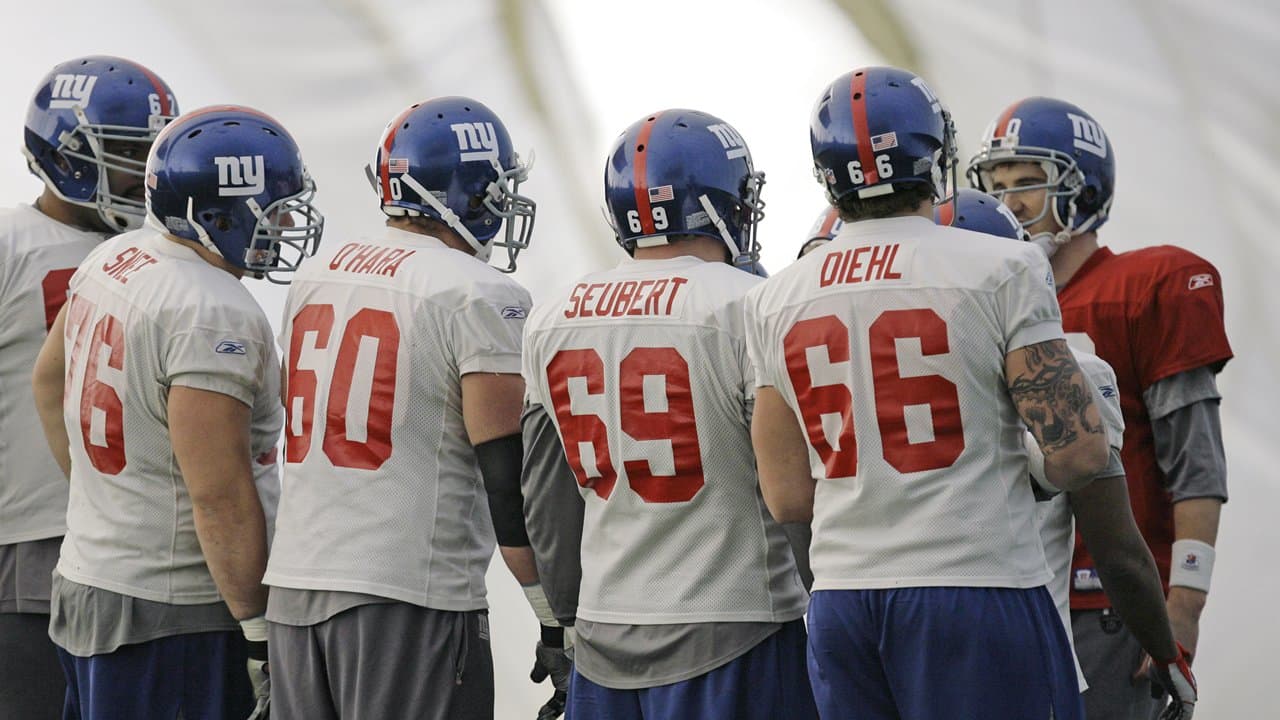 Building the Foundation: Giants O-Line
