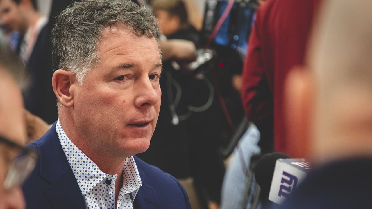 Shurmur talks Giants' offseason at league meeting