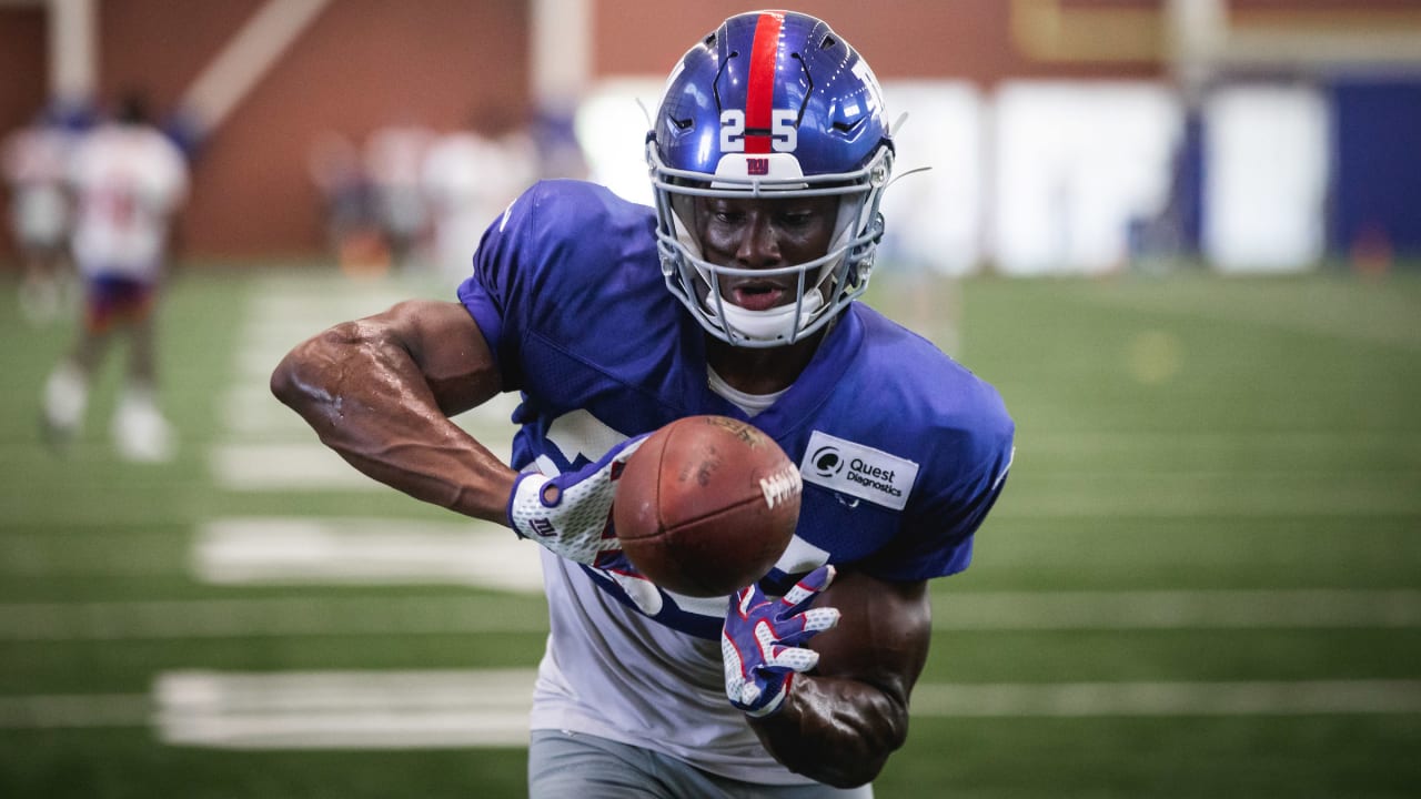 Practice Report: Rookie Ballentine grabs another INT