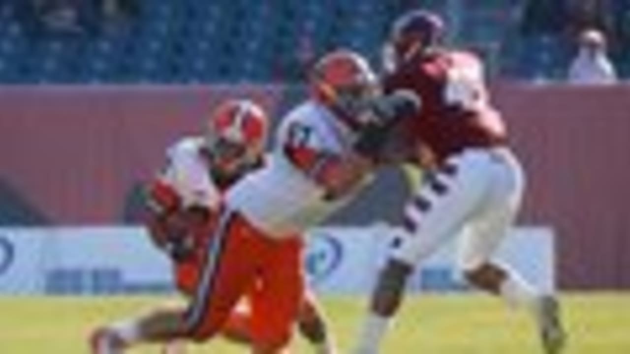 OT Justin Pugh adds youth to O-Line