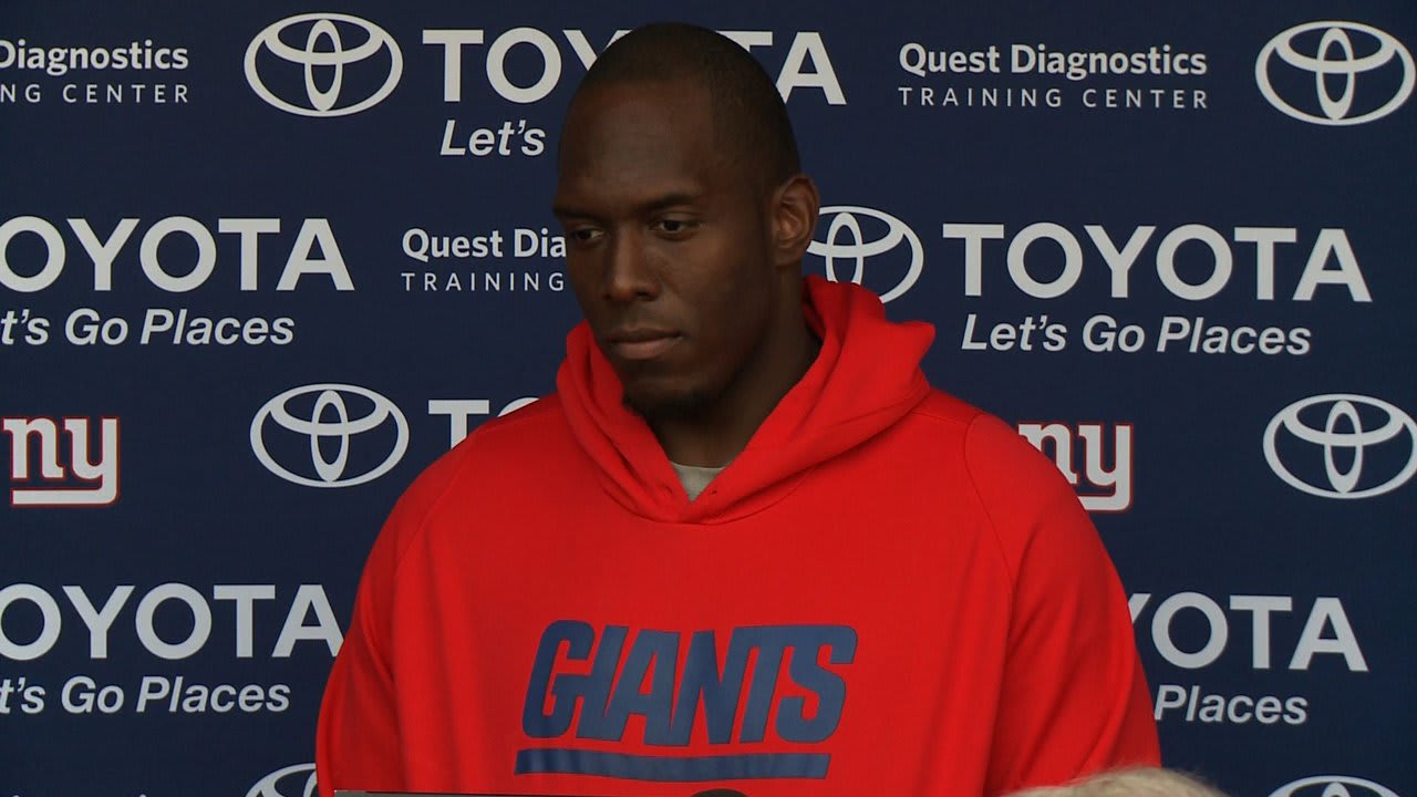 Guard Kevin Boothe on shuffling O-Line