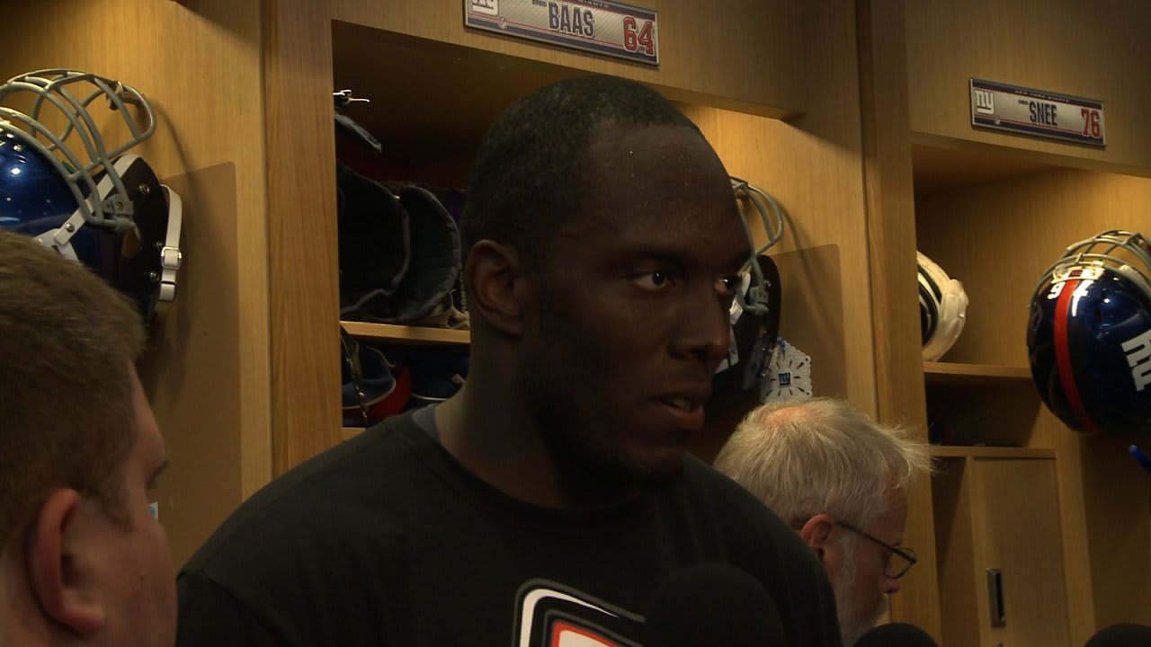 Guard Kevin Boothe on O-Line shuffle