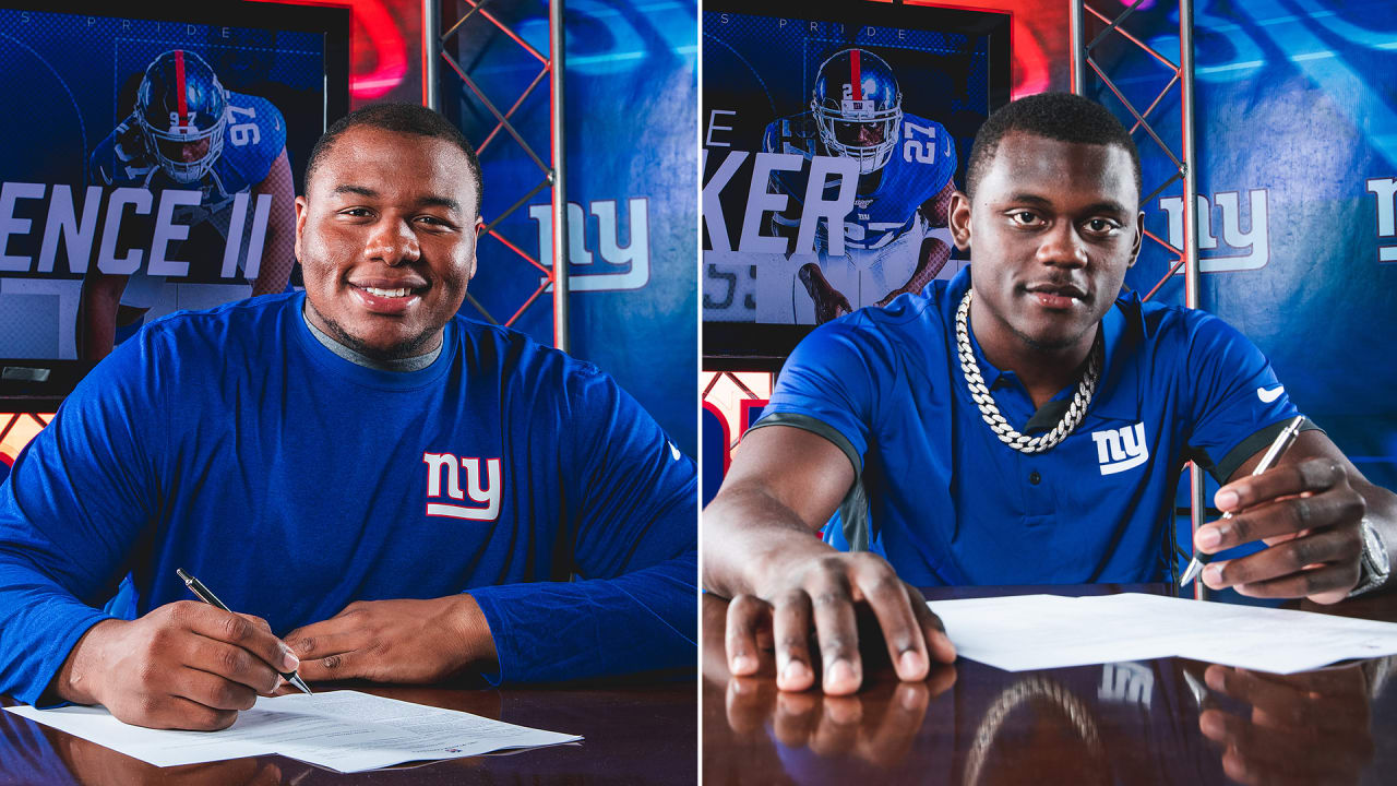 Giants sign first-round picks DT Dexter Lawrence and CB DeAndre Baker