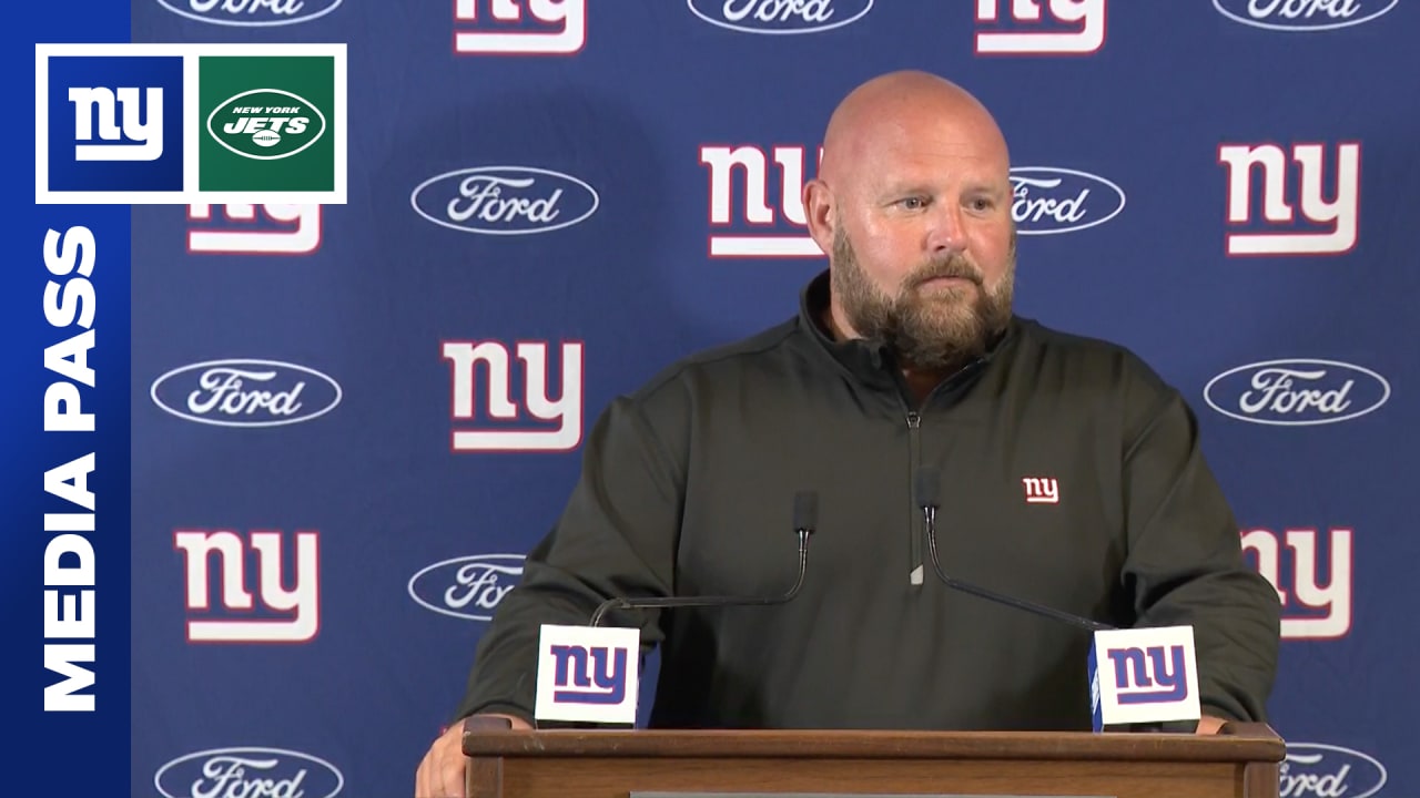 Coach Brian Daboll recaps preseason, looks to road ahead