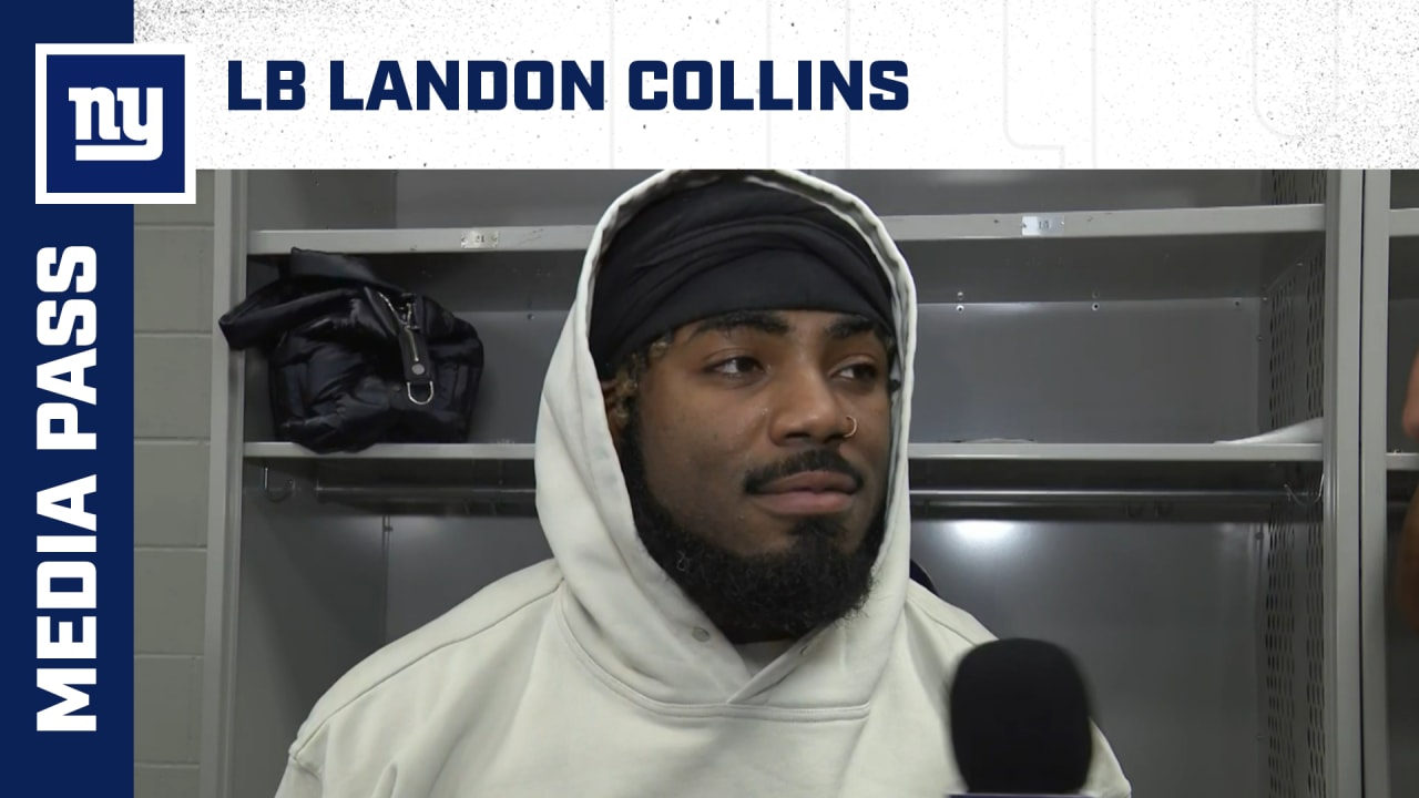 LB Landon Collins: 'It's onto the next one'