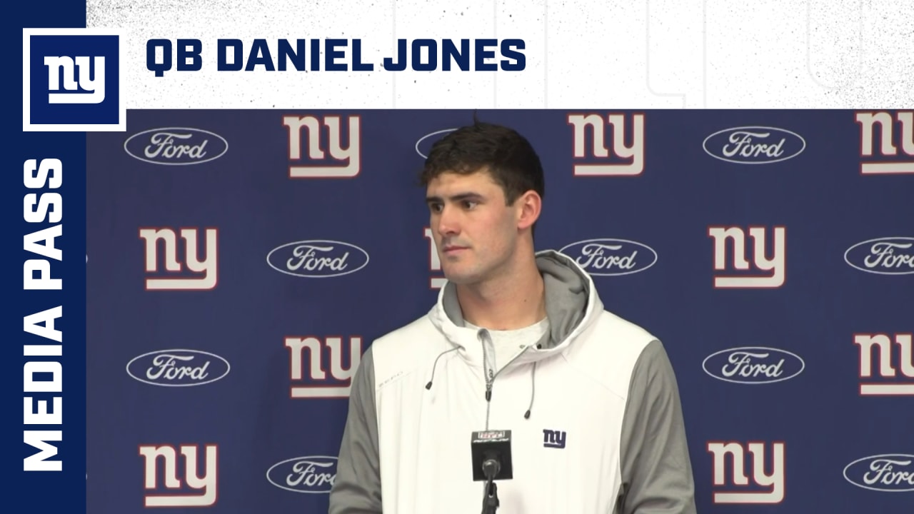 QB Daniel Jones: 'We're a tough, competitive group'