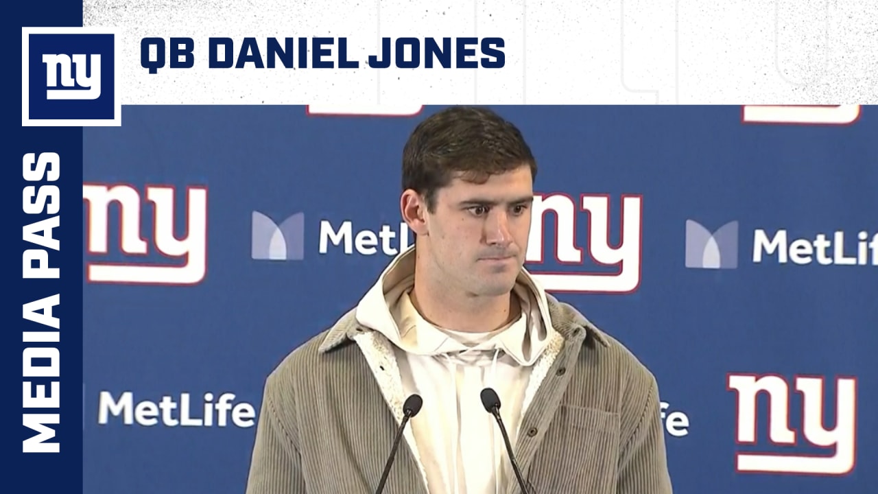 QB Daniel Jones on getting off to faster starts