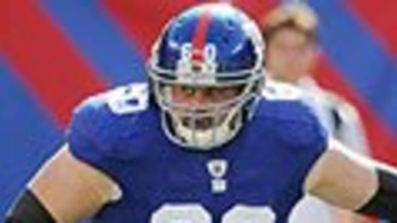 Shaun O'Hara makes most of post-NFL life