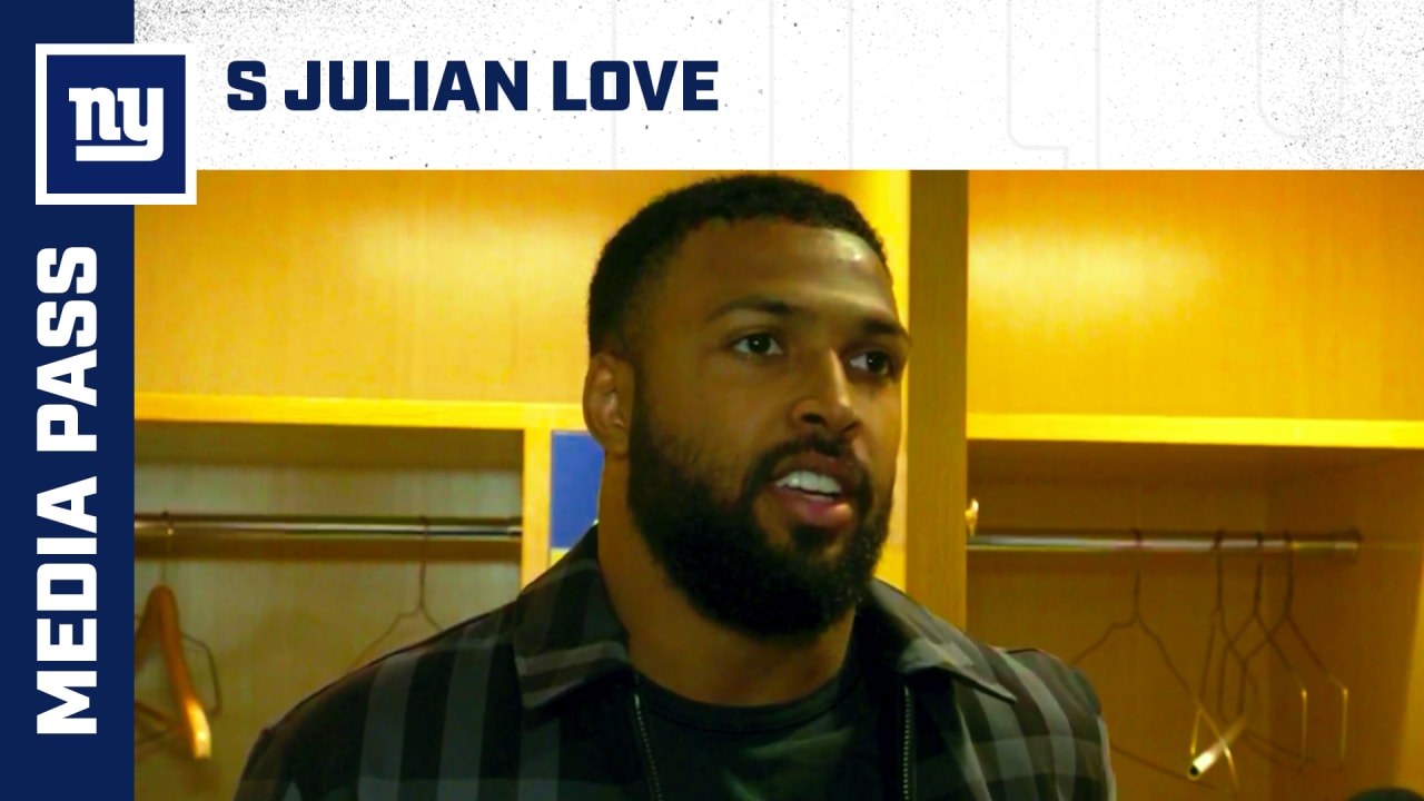 S Julian Love on first game as play-caller