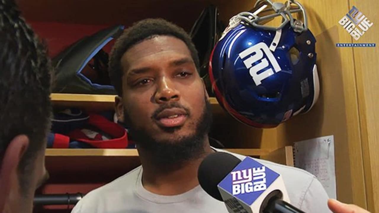 TE Larry Donnell Gives Injury Update