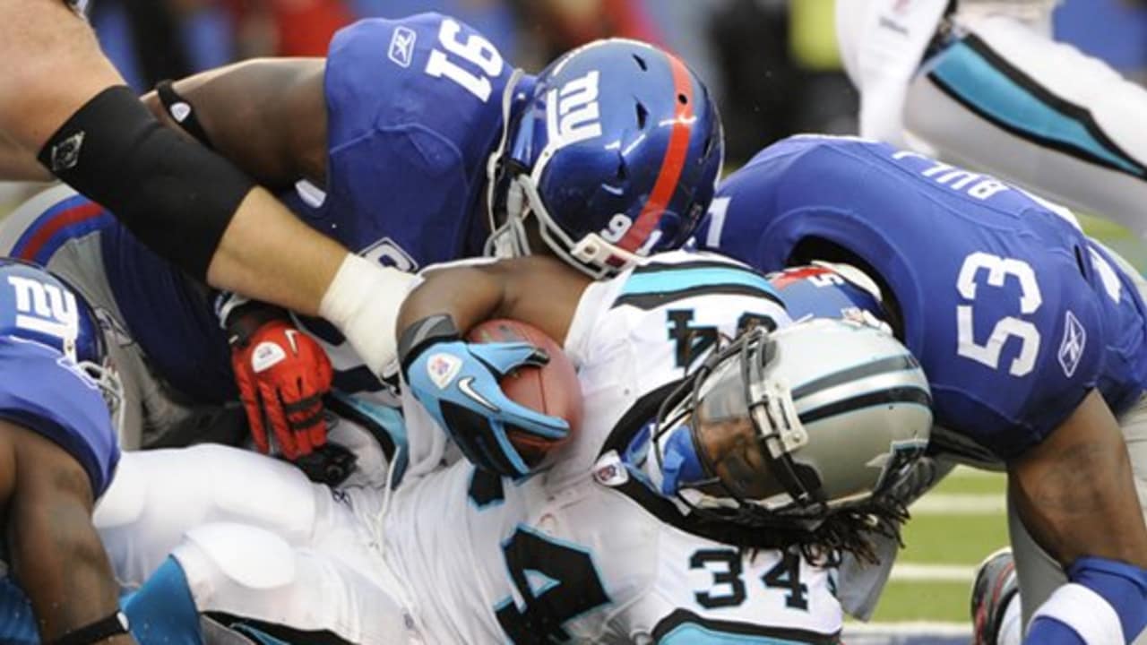 Week 1: Giants vs. Panthers
