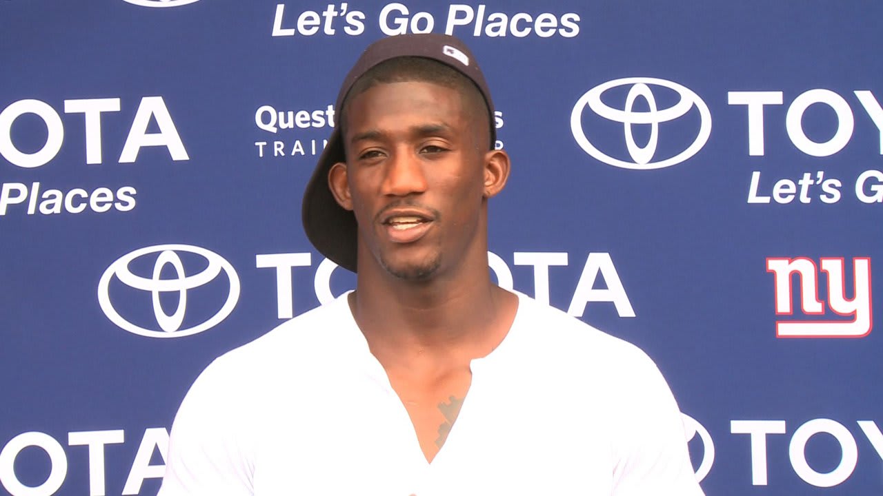 Antrel Rolle on being consistant in 2013