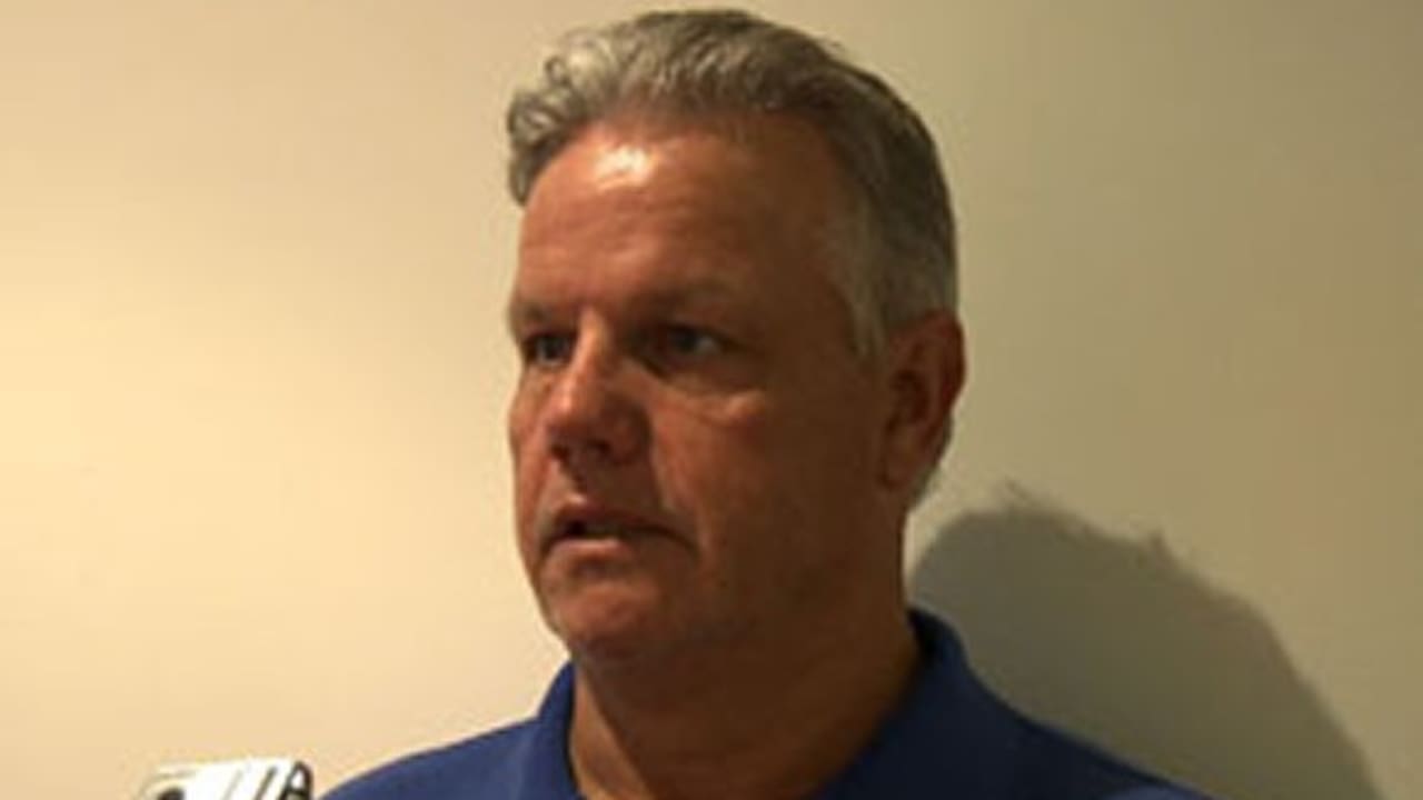 Offensive Line Coach Pat Flaherty