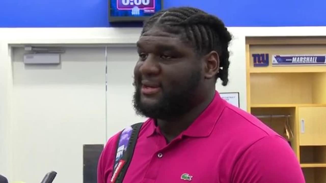 Dalvin Tomlinson on learning from veterans