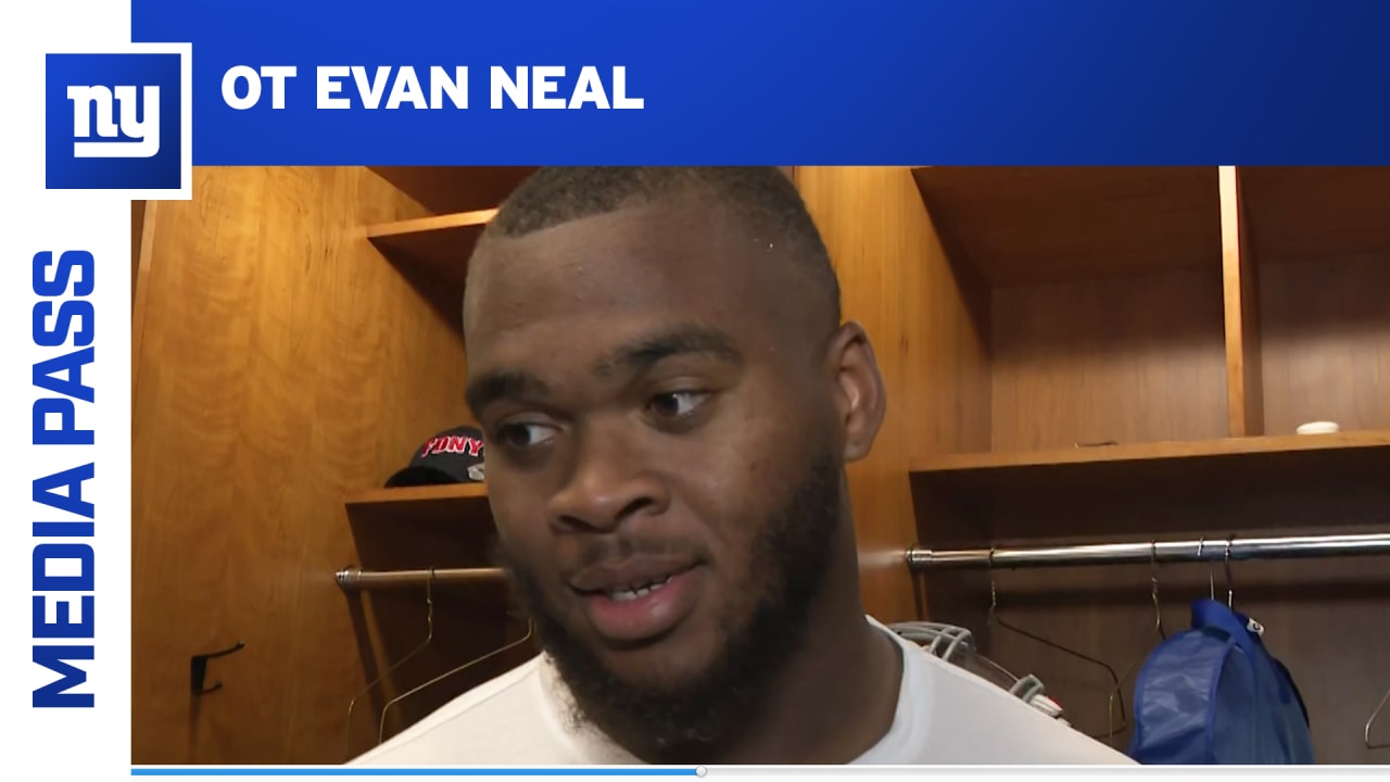 OT Evan Neal on team's resiliency in second half