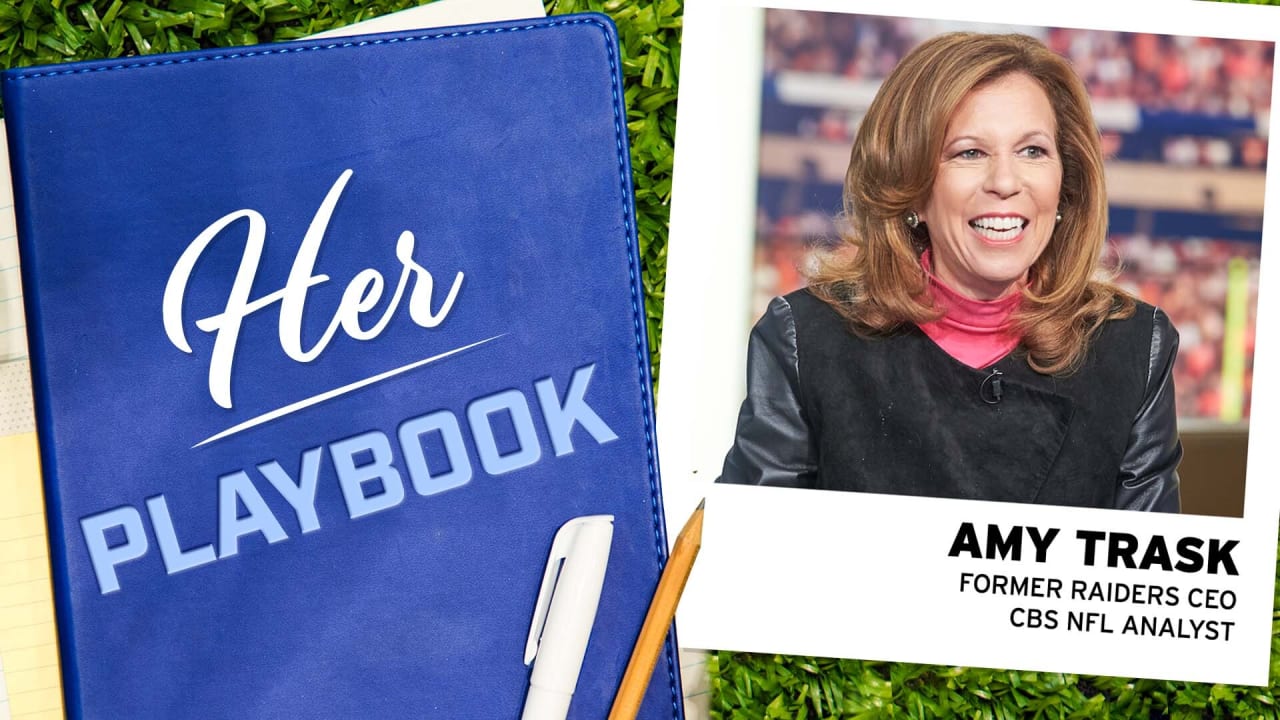 Amy Trask talks rise through Raiders organization | Her Playbook