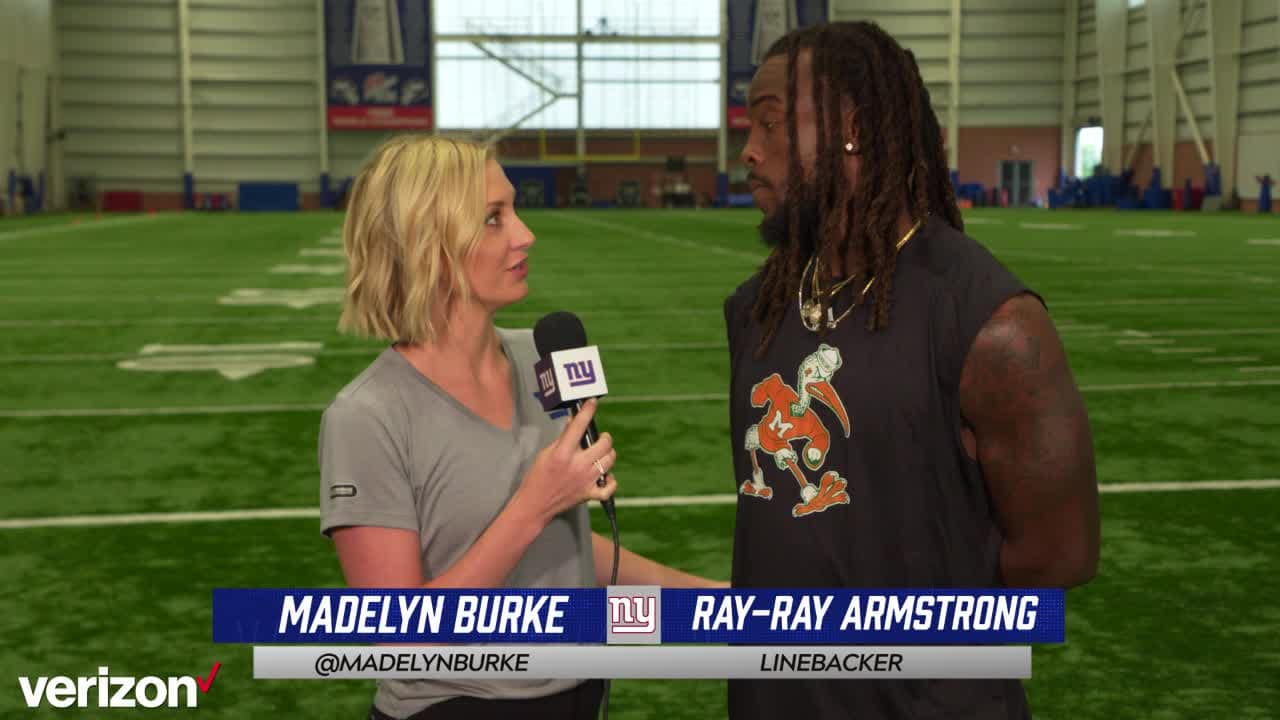 Giants Insider: Ray-Ray Armstrong