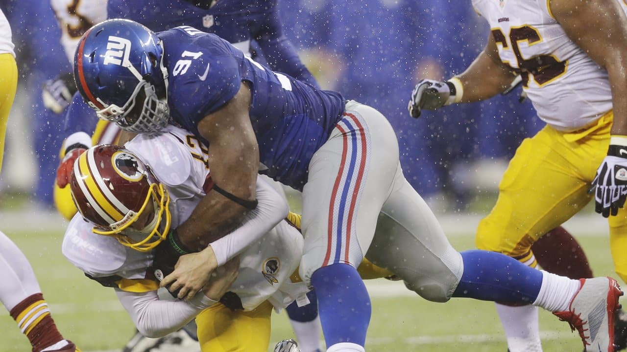 Player Gallery: Justin Tuck