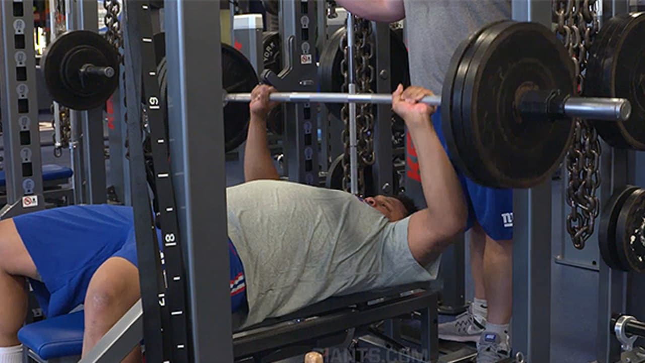 A beginner's guide to Giants offseason workouts