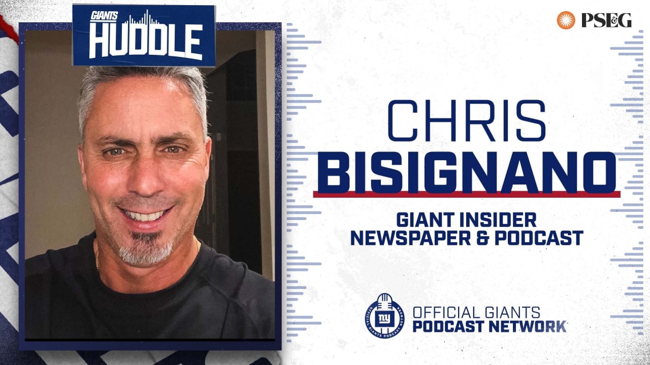 Giants Huddle | Giant Insider's Chris Bisignano