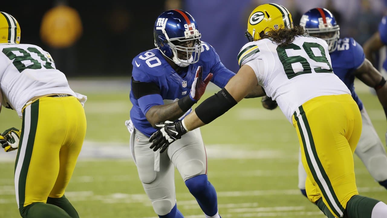 Photos: JPP calls his shot, scores on pick-6