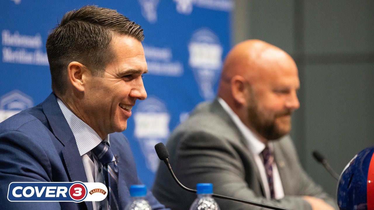 Kayvon Thibodeaux, Evan Neal draft picks kick off Joe Schoen, Brian ...