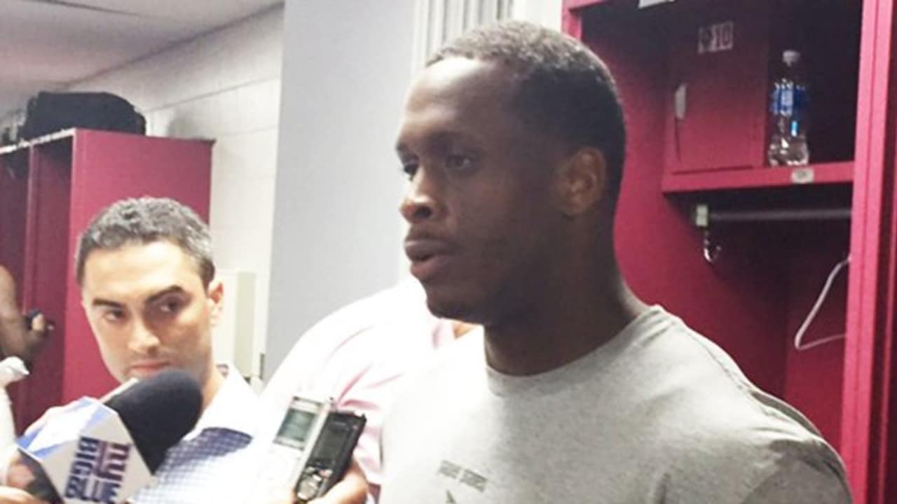 QB Geno Smith discusses his performance in Thursday's win