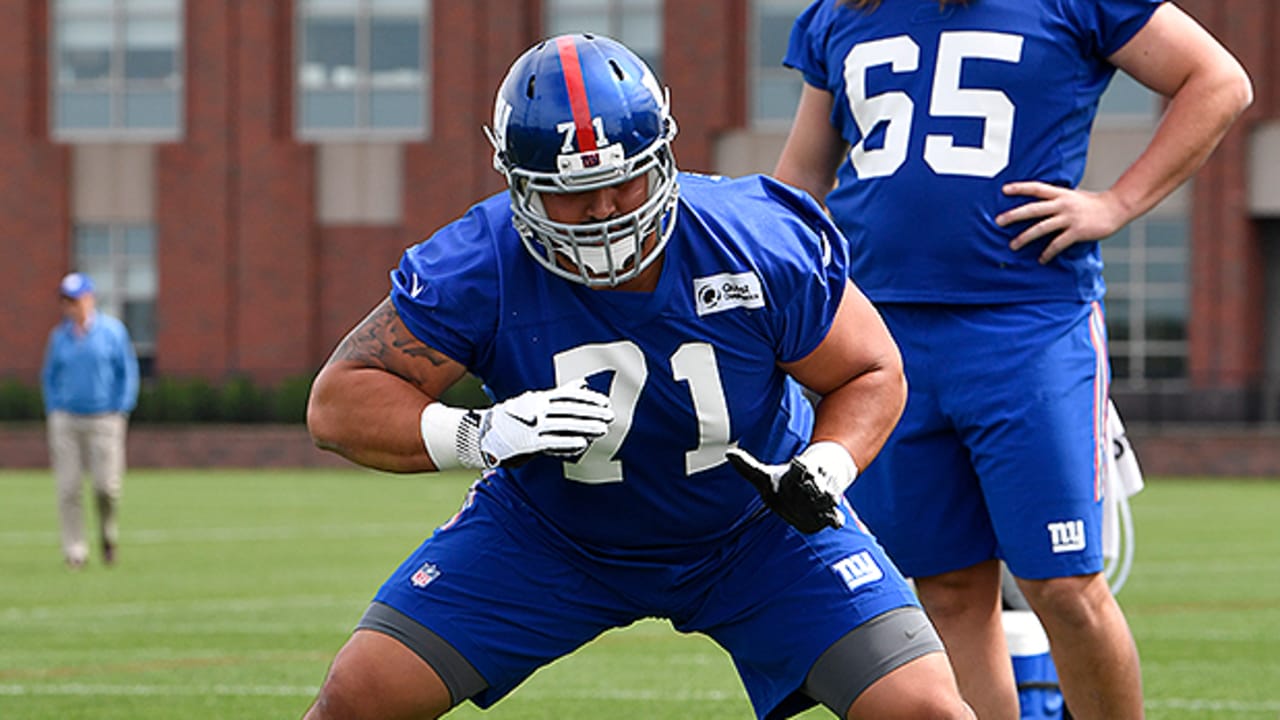 Will Hernandez aims to impress Giants coaches