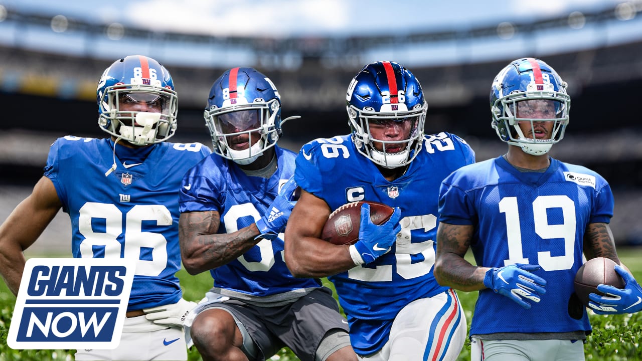 Giants Now: PFF high on Giants' offensive weapons