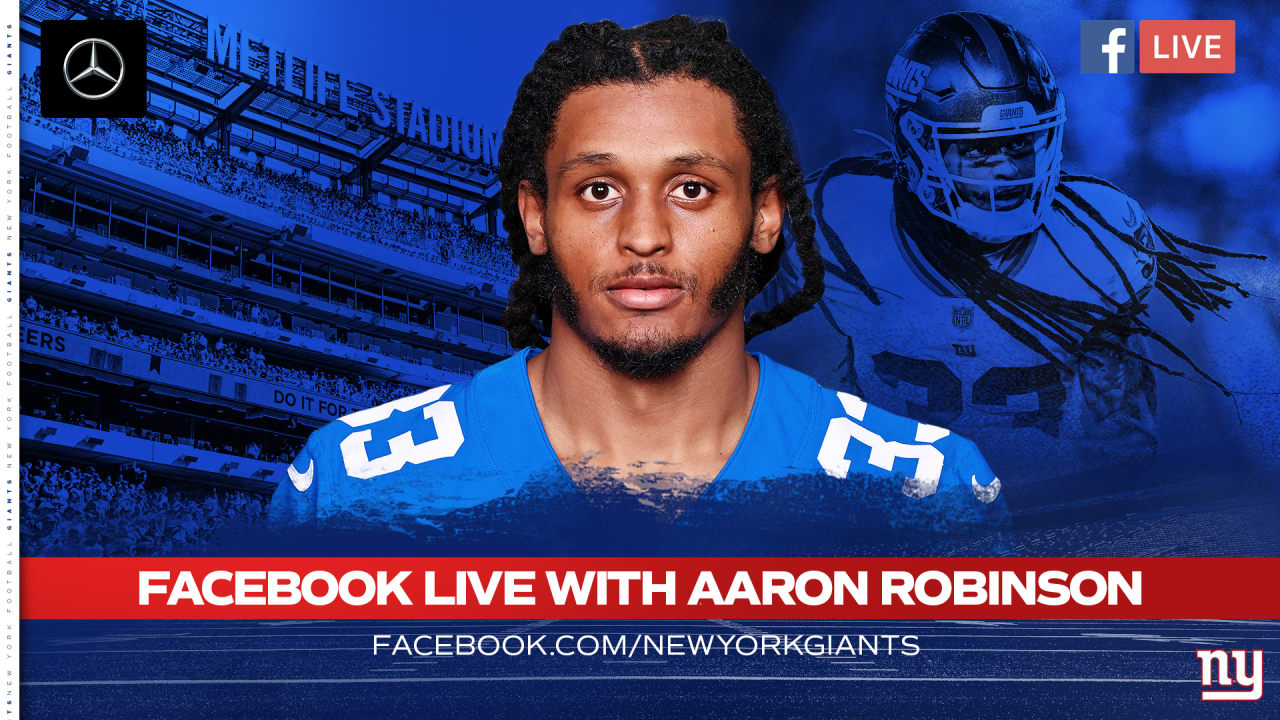 Fan Q&A: Aaron Robinson on his rookie season