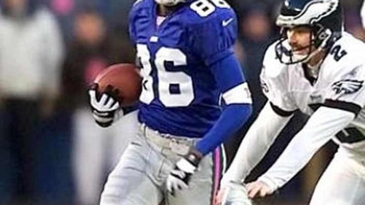 Ron Dixon 97-yard kickoff return in playoff game