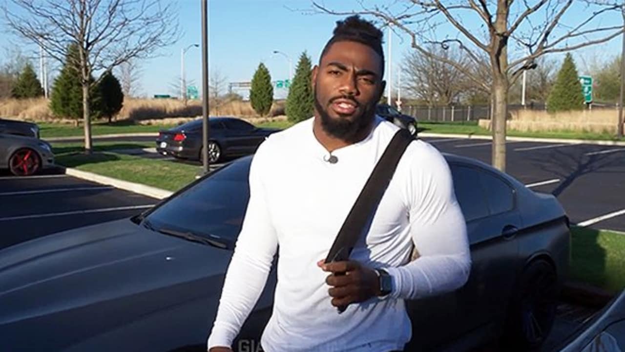 Join Landon Collins on his first day back