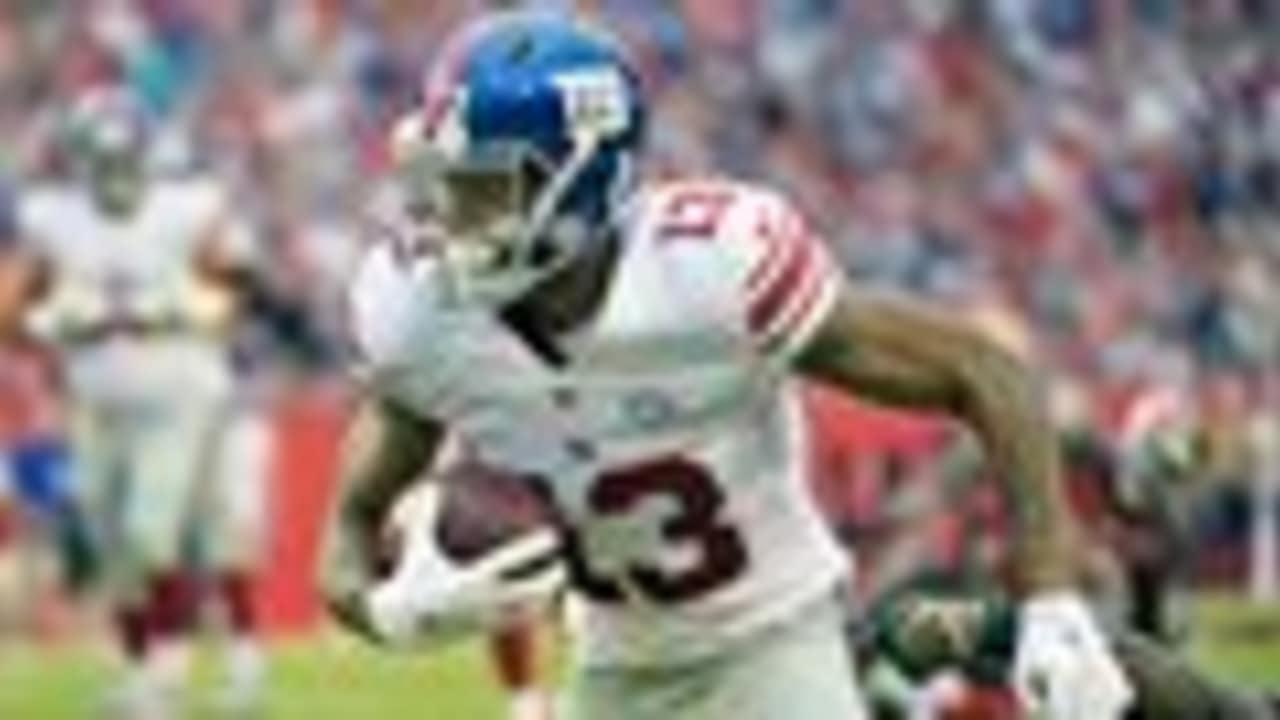 Beckham Jr. adds to record books; Giants D forces turnovers