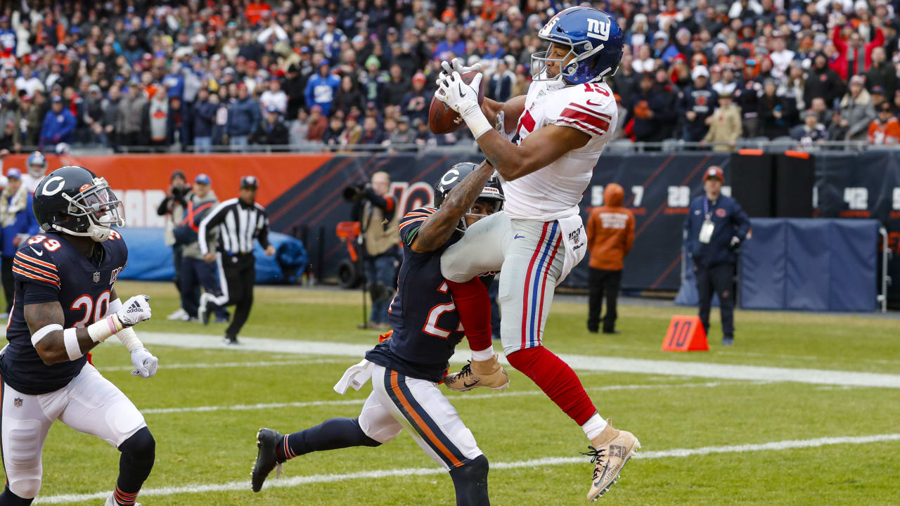 Golden Tate is active vs. Bears; view inactive list