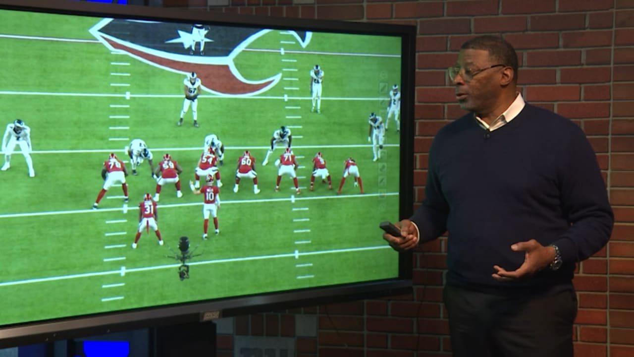 Strategy with Carl Banks: Slowing down Texans RB Damien Pierce