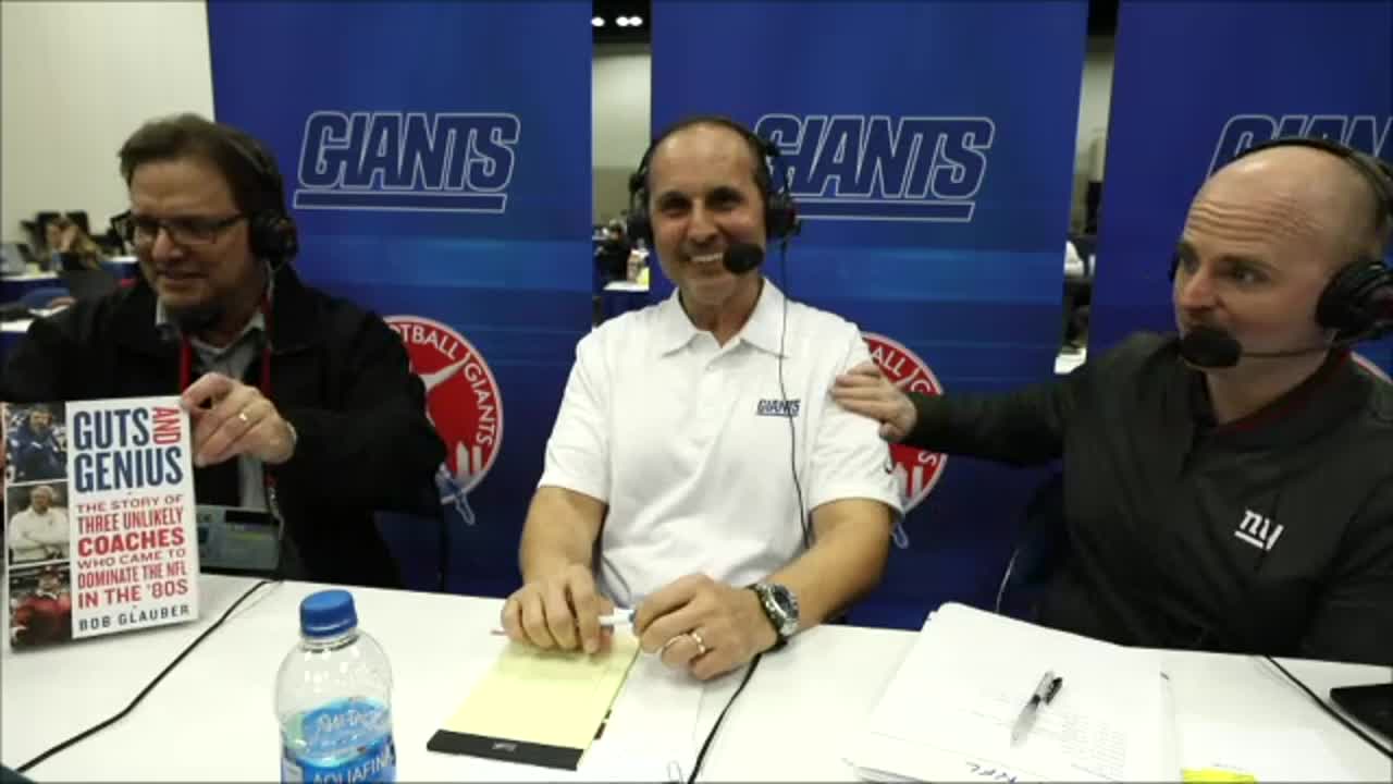 Newsday's Bob Glauber on his new book Guts and Genius