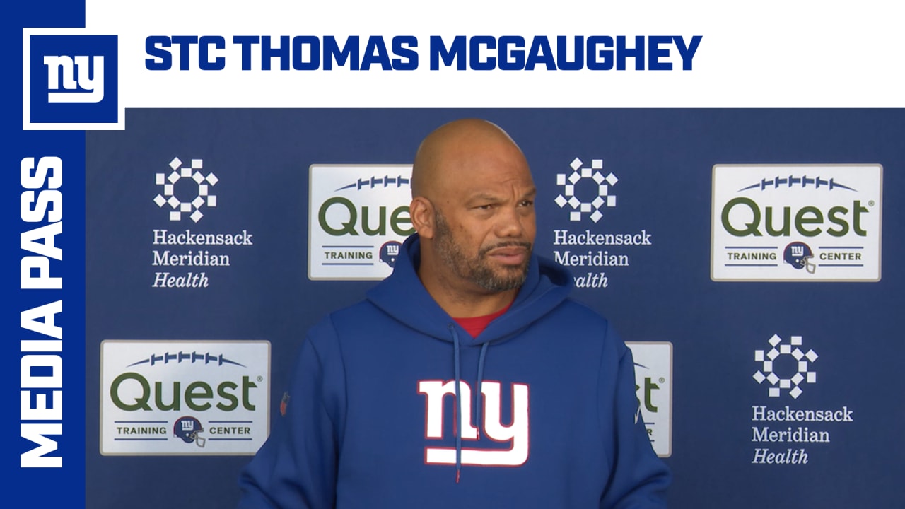 STC Thomas McGaughey on options in return game