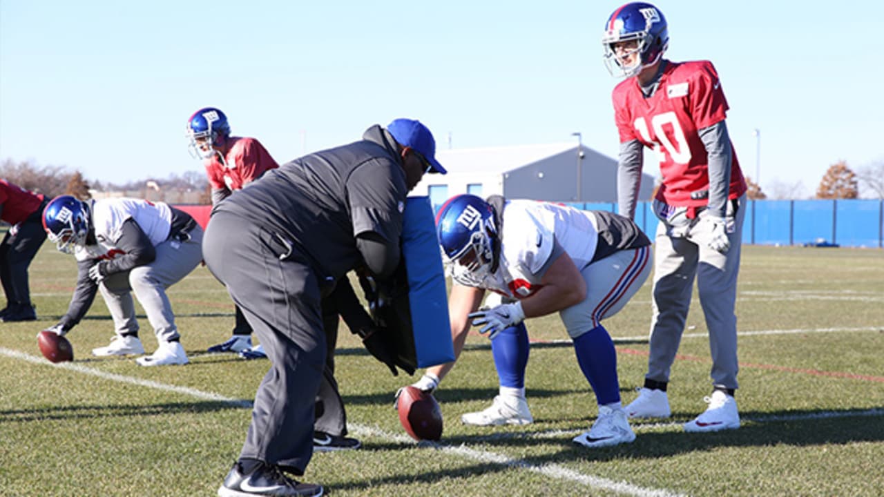 5 Things we learned from Giants practice (12/7)