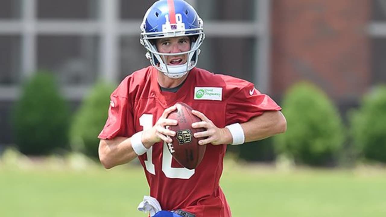 Highlights: Eli Manning shines at Mincamp practice