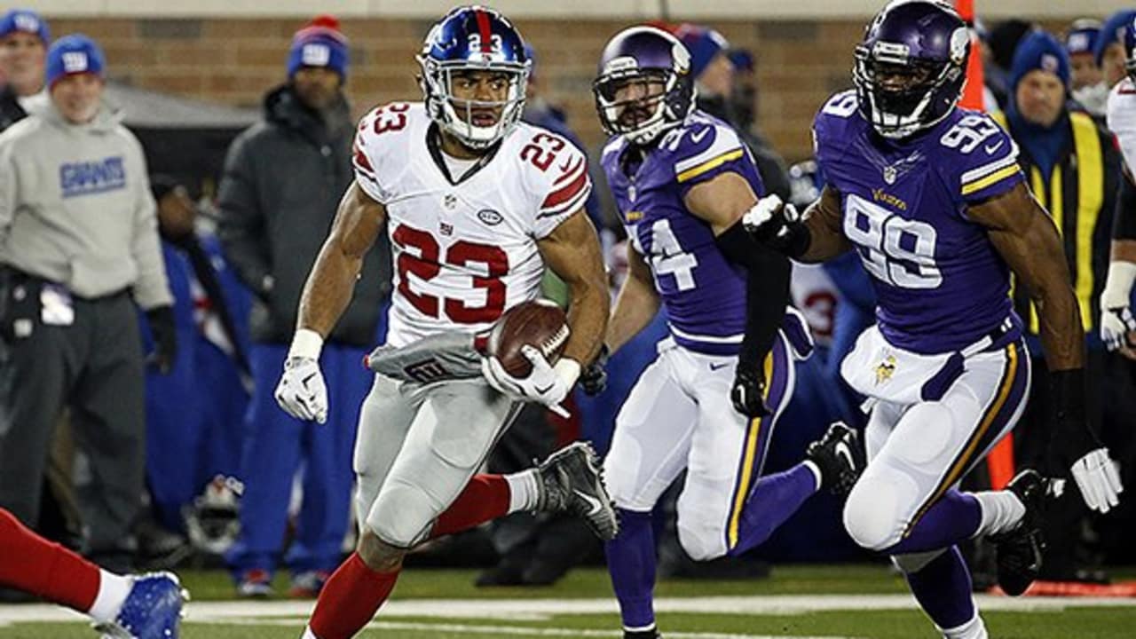 RB Rashad Jennings explodes for 50 yards