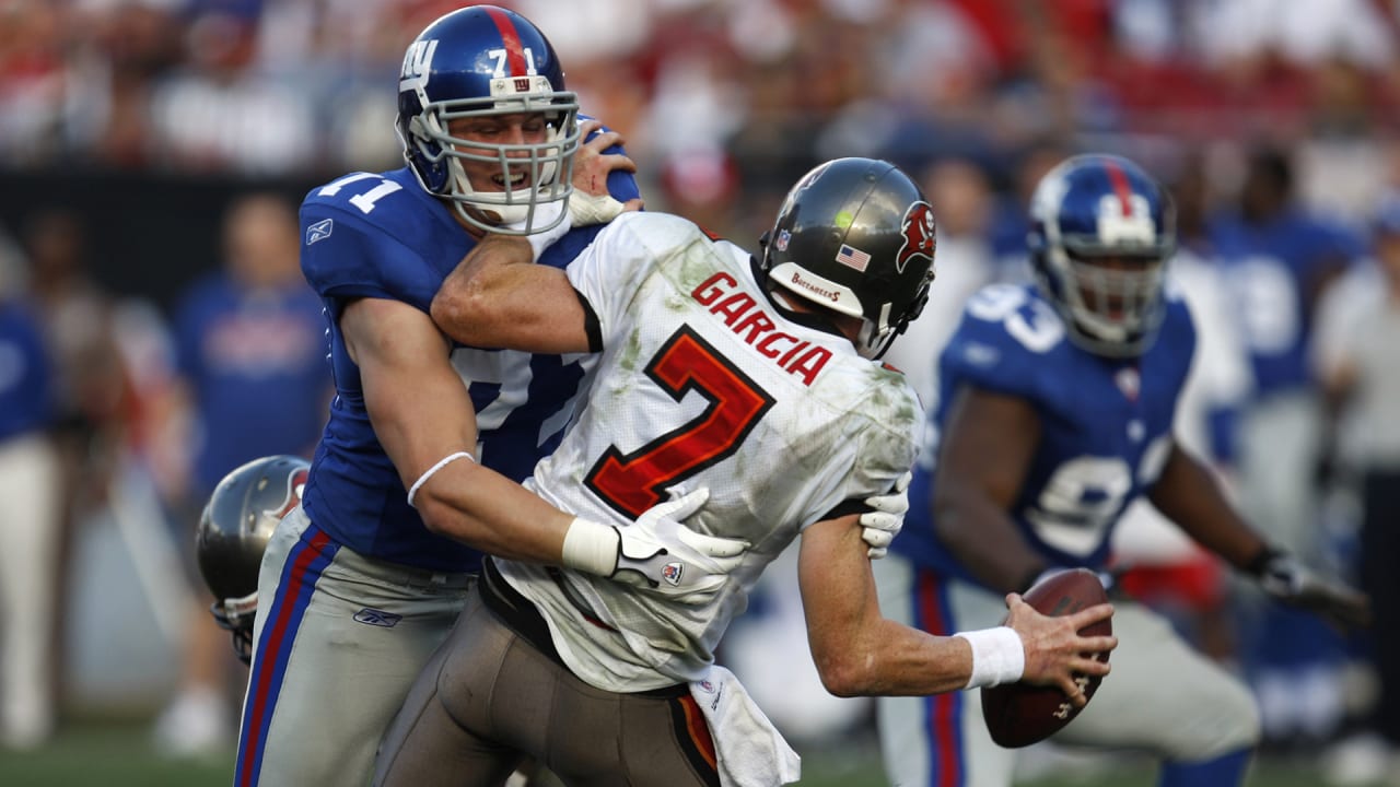 Giants vs. Buccaneers: Memorable Moments