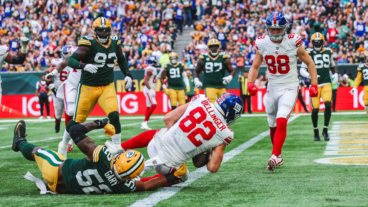 Instant Analysis: Giants defeat Packers, improve to 4-1