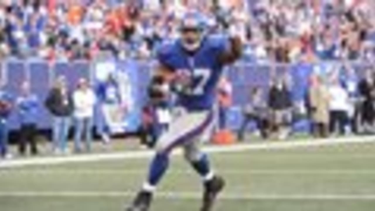 RB Brandon Jacobs returns to Giants