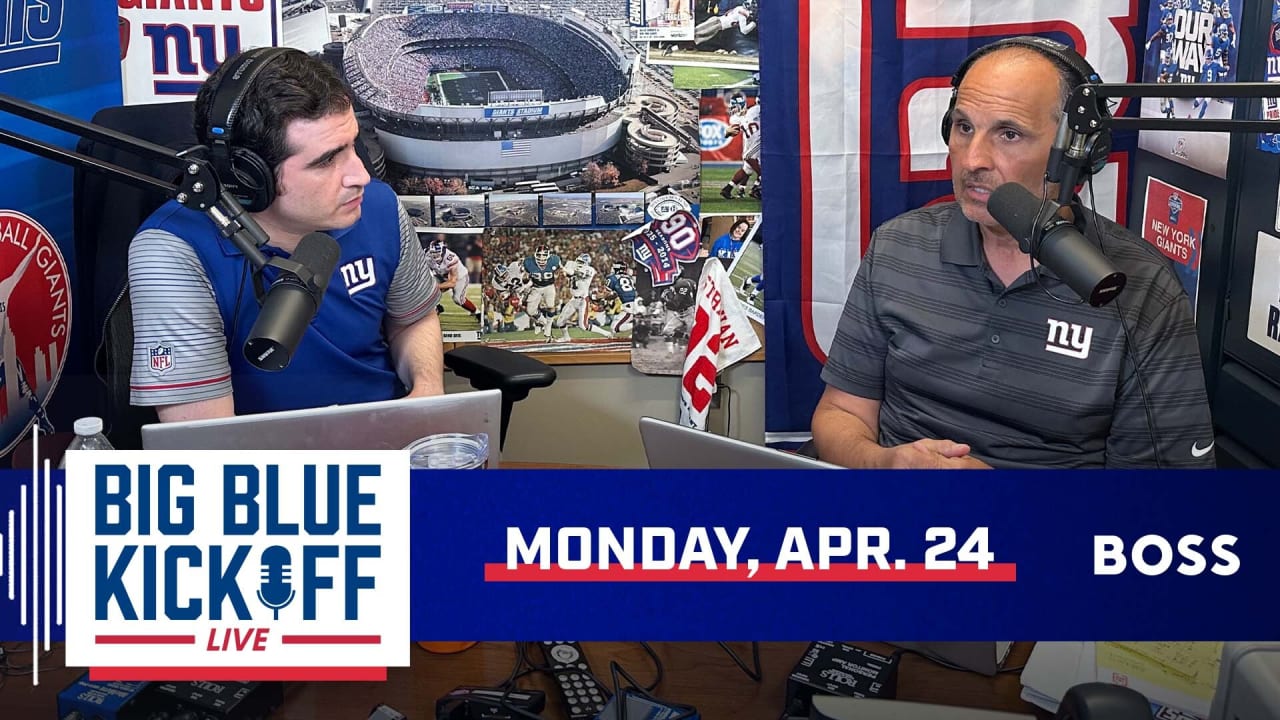 Big Blue Kickoff Live 4/24 | Draft Week Is Here